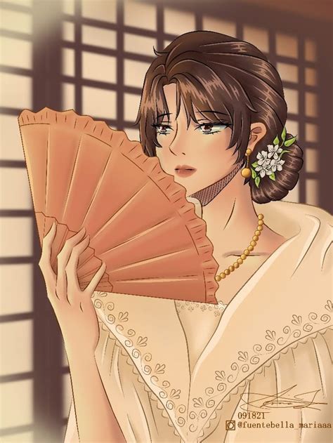Maria Clara In 2022 Filipino Art Philippine Art Filipino Culture