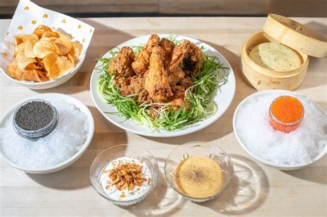 Fried Chicken Takes Flight With Caviar And Champagne At These Upscale