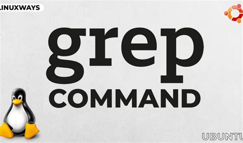 Grep Command In Ubuntulinux Linuxways