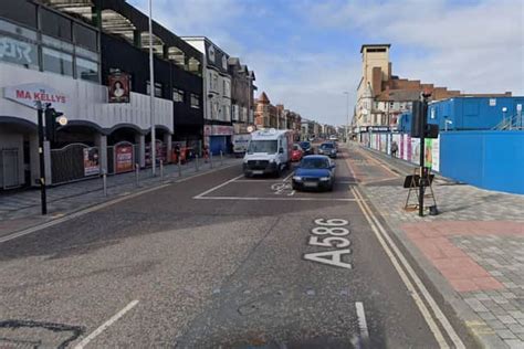 Police Appeal For Info After Blackpool Man Hospitalised Following
