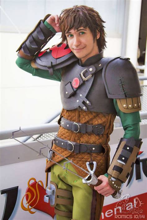 Hiccup Cosplay Httyd2 Romics 2014 By Evilsephiroth89 On Deviantart