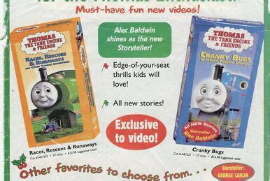 Races Rescues And Runaways And Other Thomas Adventures
