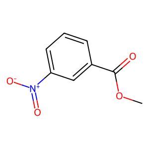 Methyl 3 Nitrobenzoate618 95 1 Ir Spectrum