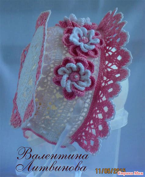 Капор детский. - Вязание - Страна Мам