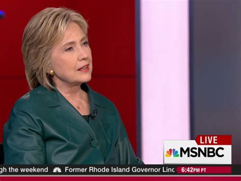 Republicans Are Fuming Over Hillary Clintons Disgraceful Comments
