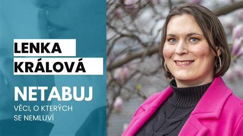 Chovám City K Někomu Jinému řekla Lenka Králová Čeká Ji Třetí Rozvod