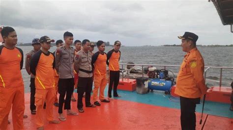 Pencarian Deni Nelayan Bengkulu Yang Hilang Berlanjut Kapal Kn 213 Dikerahkan