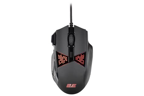 Геймерская мышка игровая проводная 2E Gaming MG320 RGB USB черная ТМ ...