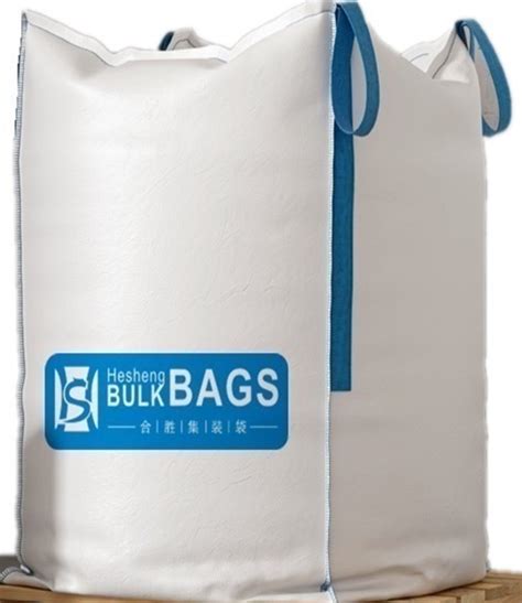 Hesheng Jumbo Super Cement Baffls China Bulk Bag And Big Bag