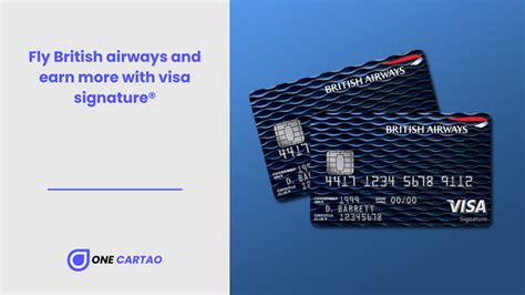 British Airways Visa Signature British Airways Visa Signature Card