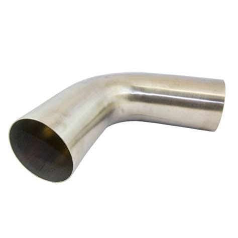 Mandrel Bend 304 Stainless Steel 320 Grit Finish 2 12 63mm 1d 3 Long
