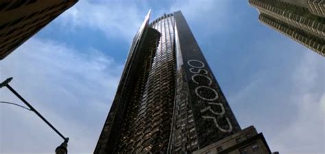Oscorp Tower Amazing Spider Man Wiki Fandom Powered By Wikia