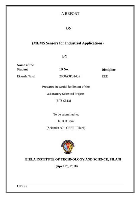 pdf mems sensors for industrial applications dokumen tips