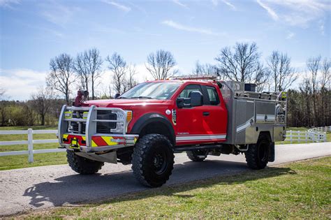 2017 Skeeter Ford Commercial 4x4 Brush Truck Used Truck Details