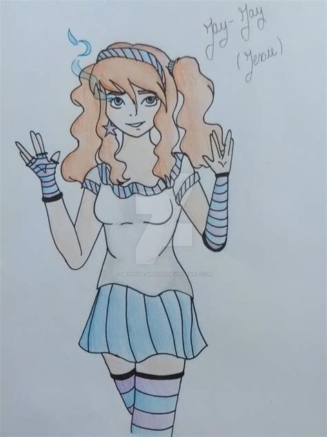 Fnaf Jay Jay As A Human By Merrysajertzer On Deviantart