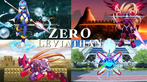 Megaman Zero Mythos Sprites