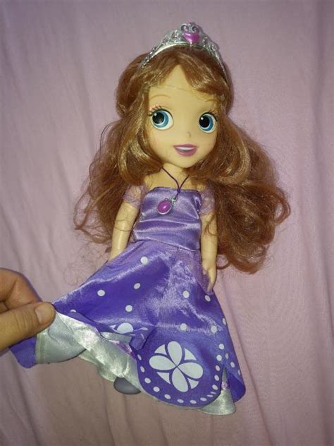 Sofia The First Sofija Prva Kvalitetna Lutka Očuvana Povoljno