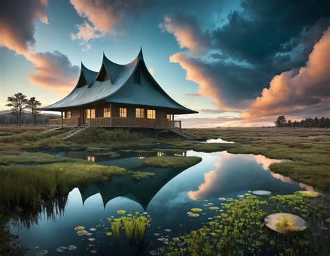Landscape Deep Dream Generator