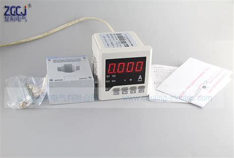 True Rms Value Ac 0 50a Digital Ac Ampere Meter Wi Vicedeal