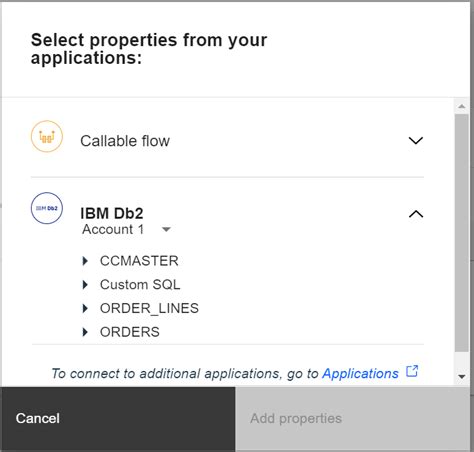 creating flows for an api on ibm cloud in ibm app connect enterprise v11