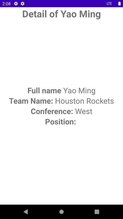 A Nbaapp Developed By Kotlin It Uses Mvvm Design Pattern Coroutines