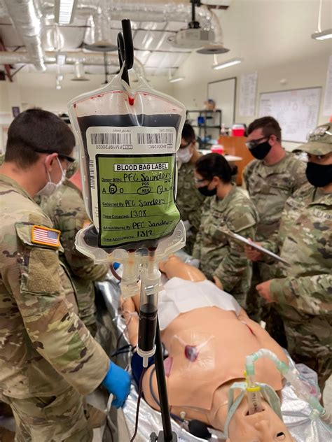 First Army Combat Medics To Receive Advanced Training Graduate Joint