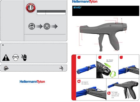 Evo® Operation Manual By Hellermanntyton Datasheet Digikey