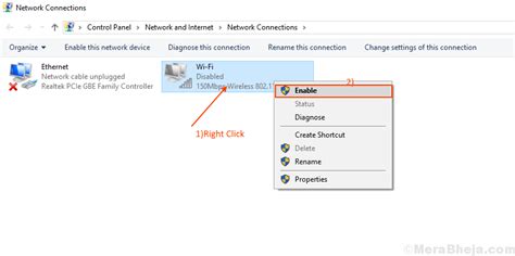 Fix WiFi Network Is Not Visible On Windows