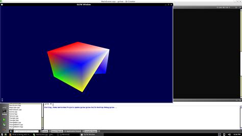 C Why Are Some Of My Cube Faces Not Rendering The Way Id Like Them