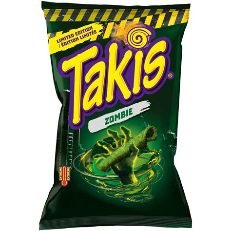 Buy Wholesale United States Takis Mini Zombie Rolled Tortilla Chips