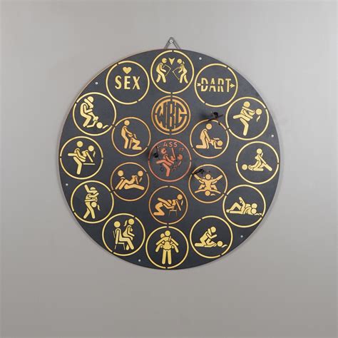sex dart for adult funny decor housewarming t gallery wall magnetic