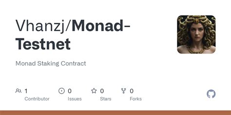 Github Vhanzjmonad Testnet Monad Staking Contract