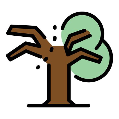 Pruning Service Icon Vector Flat 26607507 Vector Art At Vecteezy