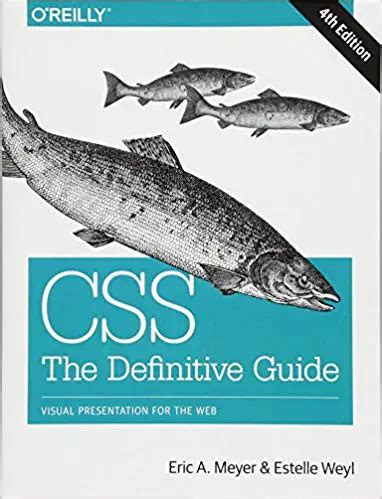 Best CSS Books For Web Designers Developers Programming Cube