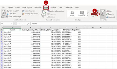 How To Unfilter In Excel | SpreadCheaters