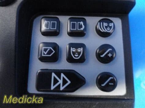 Used Hologic Secureview Keypad Cmp 01164 Rev 002 For Diagnostic