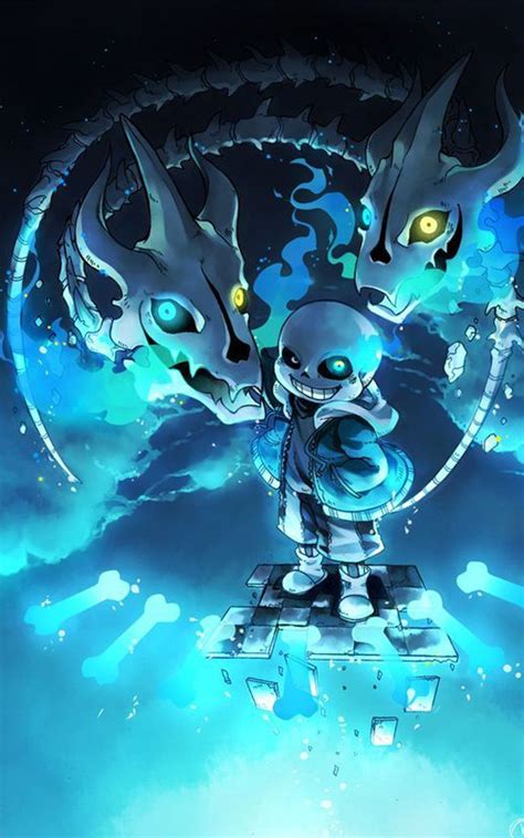 Sans Au Wallpapers Wallpaper Cave