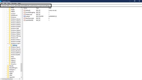 Typing Project Mengatasi CScript Error Windows Script Host Access Is Disabled On This Machine
