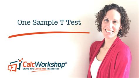One Sample T Test Easily Explained W 5 Examples