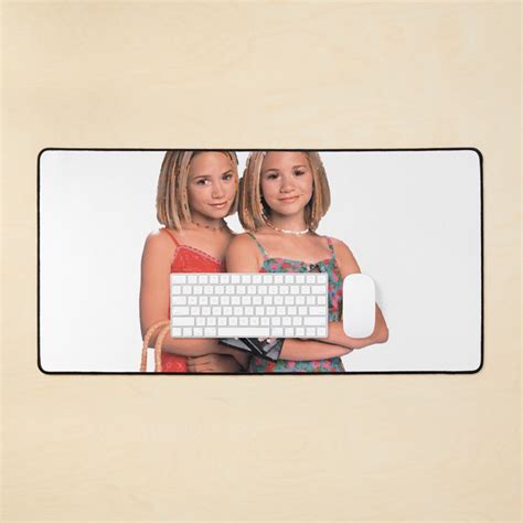 Mary Kate Amp Ashley Olsen Twins Sticker For Sale By Pan Tien
