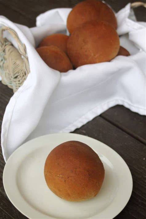 Brown Bread Rolls Kneady Girl