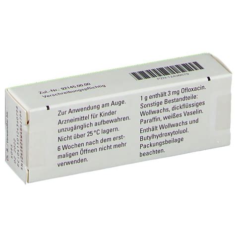 Ofloxa Vision® 3 Mgg 3 G Mit Dem E Rezept Kaufen Shop Apotheke