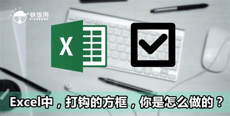 excel中，打钩的方框，你是怎么做的？ 铁饭网 ricebowl my
