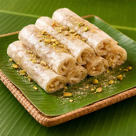 Dry Fruit Bellam Putharekulu Sri Raju Ghee Sweets