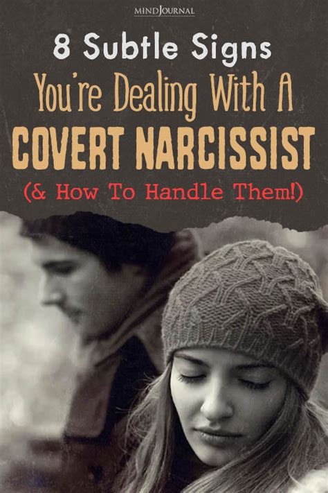 8 Subtle Signs of a Covert Narcissist You Need to Know to Save Yourself