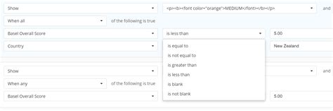 Feature Request Add More Options To Field Rules Condition Drop Down Laserfiche Answers