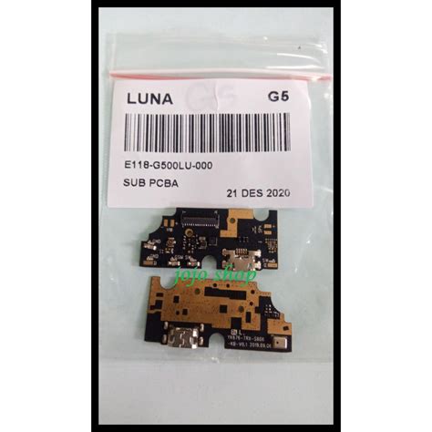 Jual DISKON KONEKTOR CAS PAPAN CHARGER SUB PCB TYPE LUNA G Shopee Indonesia