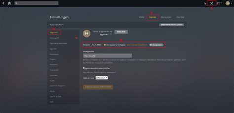 Plex Server Unter OpenMediaVault Updaten