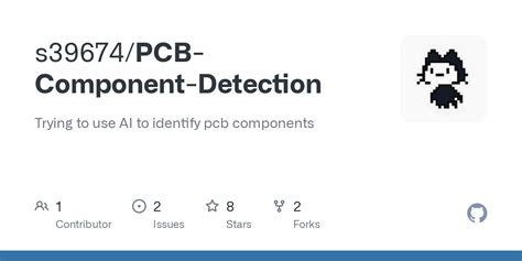Github S39674pcb Component Detection Trying To Use Ai To Identify Pcb Components