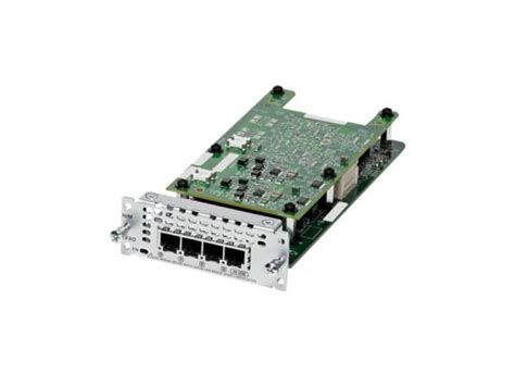 Cisco NIM 4FXO Network Interface Module
